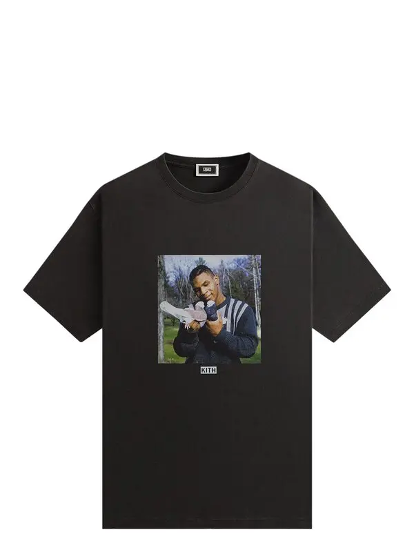 Kith For Mike Tyson Vintage Tee - Black