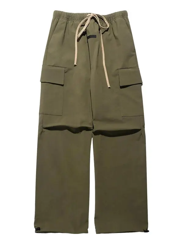 Fear Of God Bonded Nylon Field Pant - Green