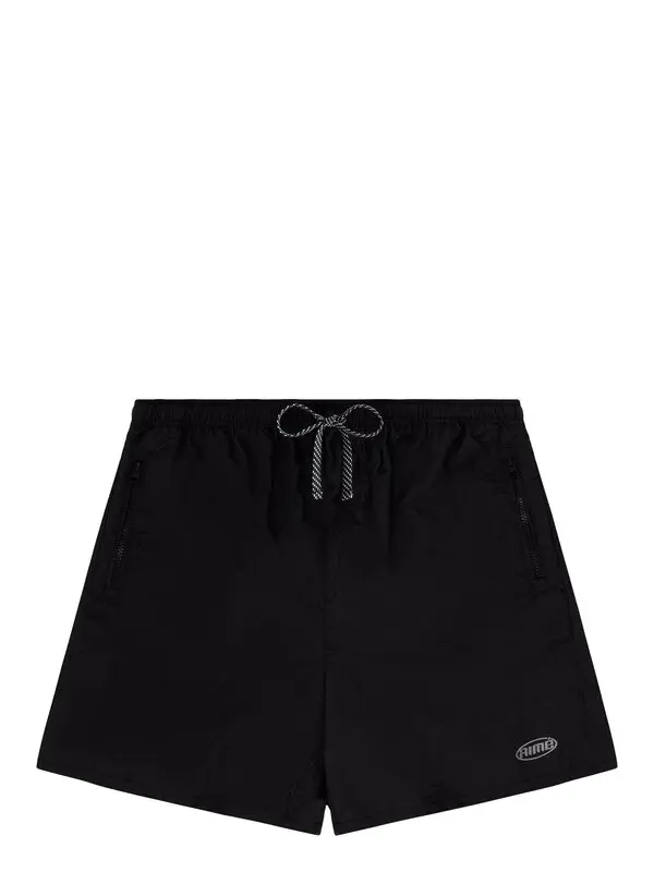 Aimé Leon Dore Sport Logo Nylon Short - Black