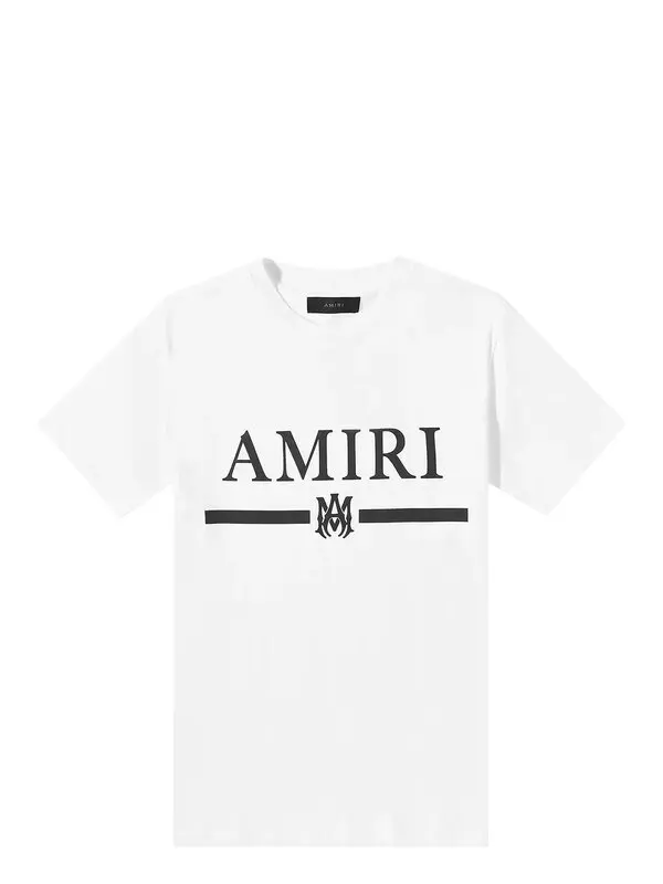 Amiri Ma Bar Tee - White