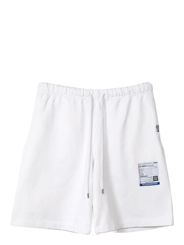 Mihara Yasuhiro French Terry Easy Shorts - White