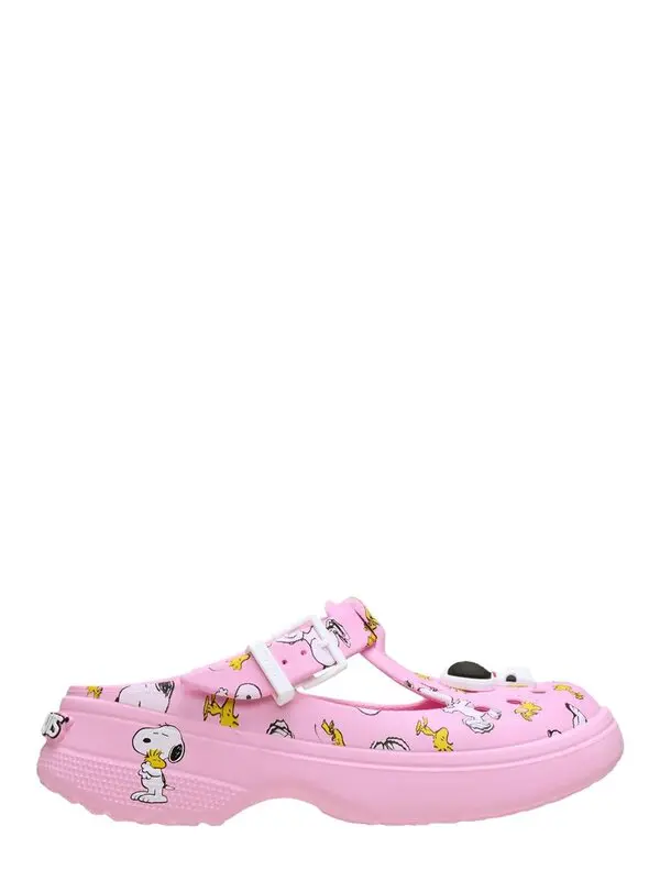CROCS Peanuts X Mary Jane Clog - Pink