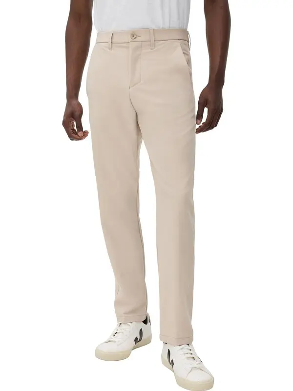 BOSS T-commuter Regular Fit Trousers - Medium Beige