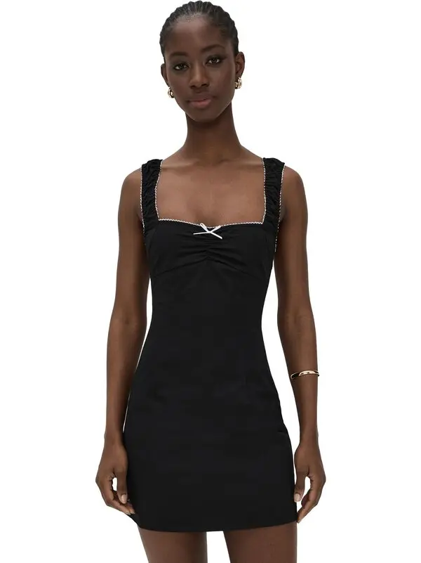 Lioness Fortune Mini Dress - Onyx