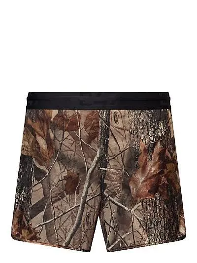 REPRESENT Contour 2-in-1 Nylon Run Shorts - Real Tree