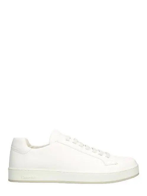 Church's Leather Trainers - Cream