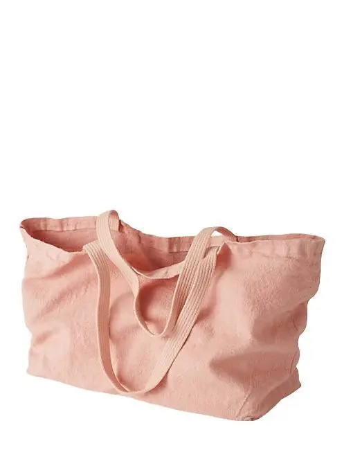 Charvet Linen Tote Bag - Petale