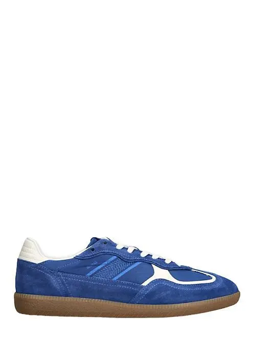 ALOHAS Rife Suede Low-top Trainers - Blue