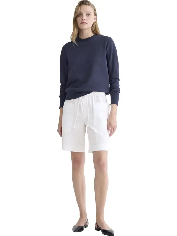 Everlane Easy Cargo Short - White