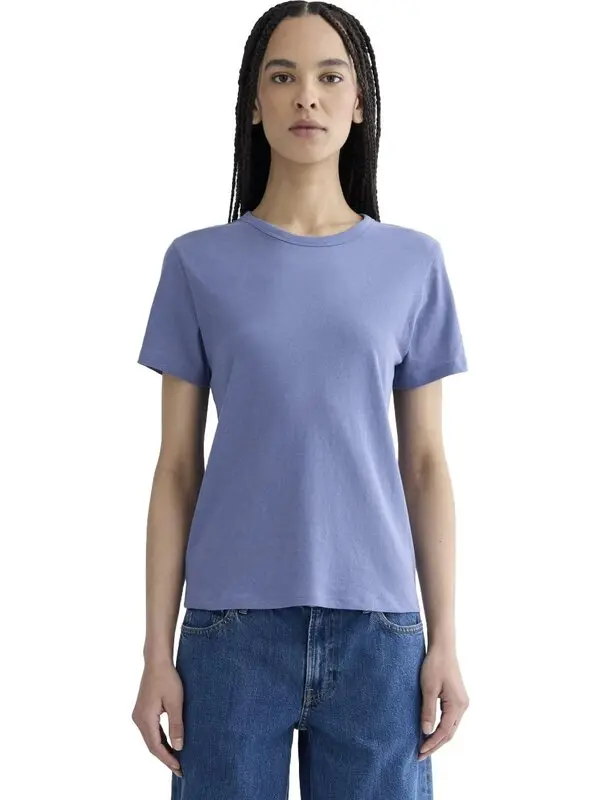Everlane Slim Air T-shirt - Blue Dusk