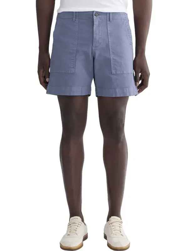 Everlane Canvas Relaxed Short - Indigo