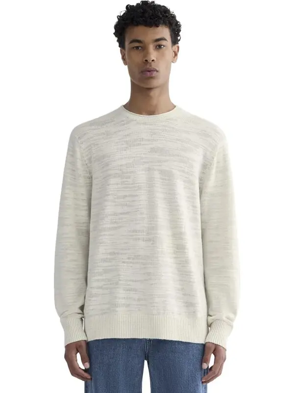 Everlane Cotton Linen Pullover Sweater - Birch