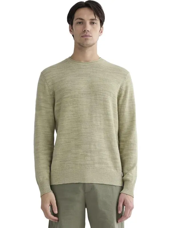 Everlane Cotton Linen Pullover Sweater - Eucalyptus
