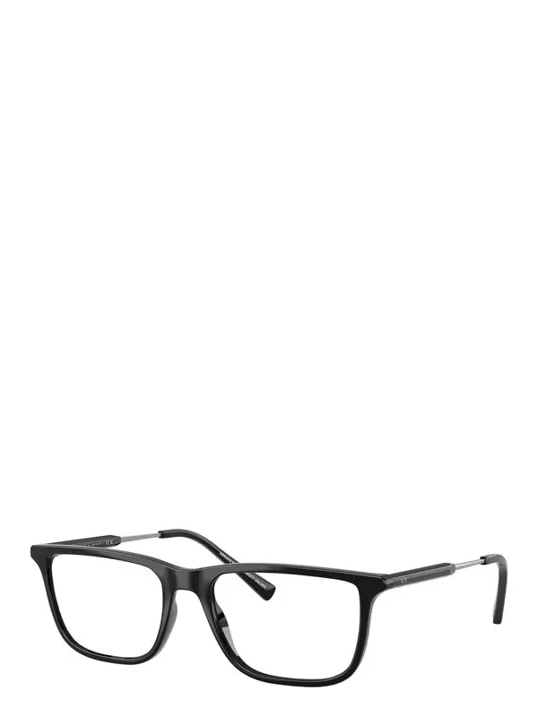 Armani Exchange Ax3126 Eyeglasses - Shiny Black