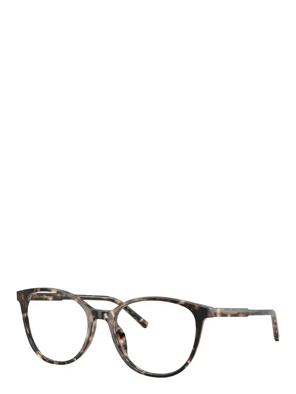 Dolce & Gabbana Dg3425 Eyeglasses - Havana Brun Perle