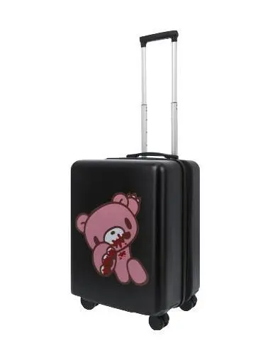 FUL Gloomy Bear 22.5" Carry-on Luggage - Black
