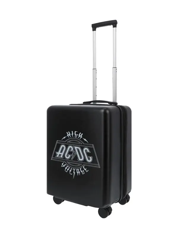 FUL Ac/dc 22.5" Carry-on Luggage - Black