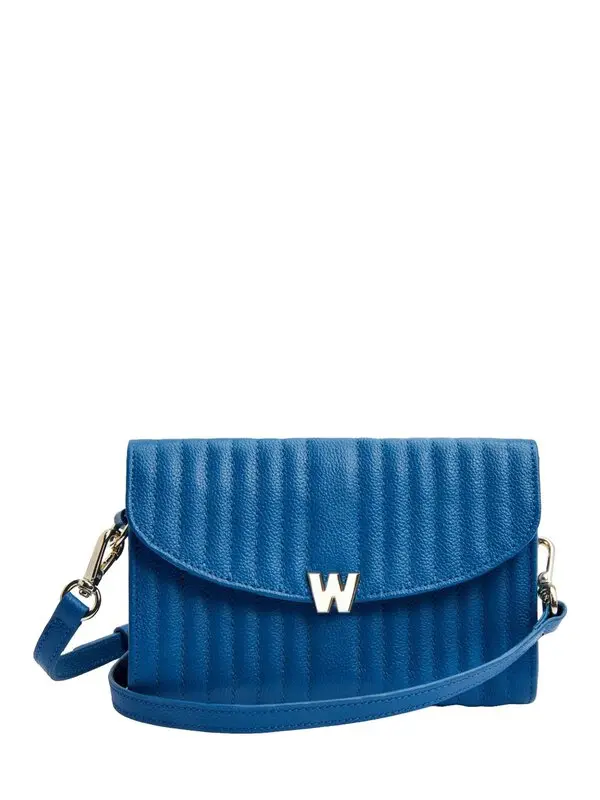 Wolf Mimi Crossbody Bag With Wristlet - Marine