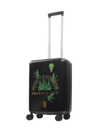 FUL Universal Studios Wicked 22.5" Carry-on Luggage - Black