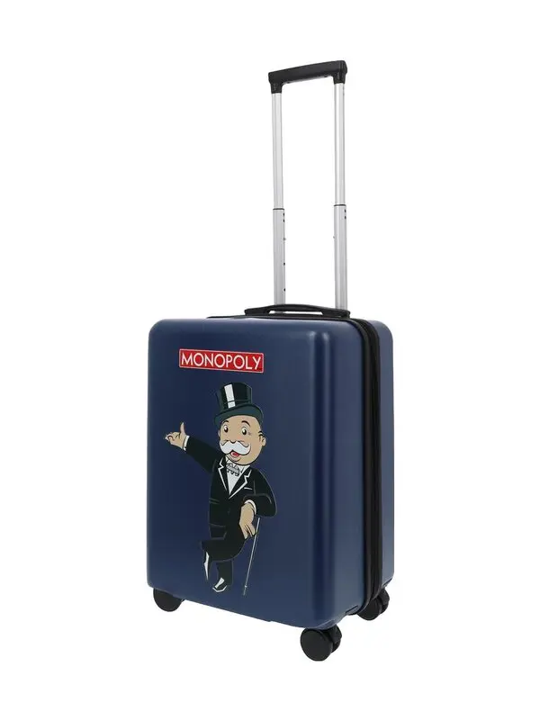 FUL Monopoly 22.5" Carry-on Luggage - Blue