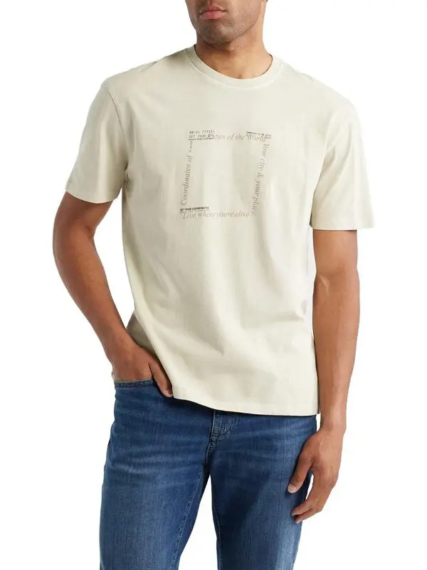 MAVI Short Sleeve Crewneck T-shirt - Pelican