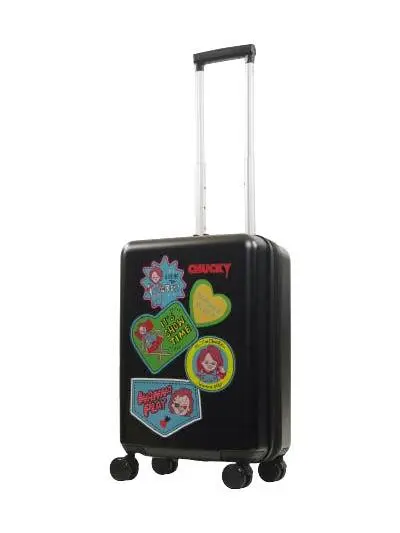 FUL Universal Studios Chucky 22.5" Carry-on Luggage - Black