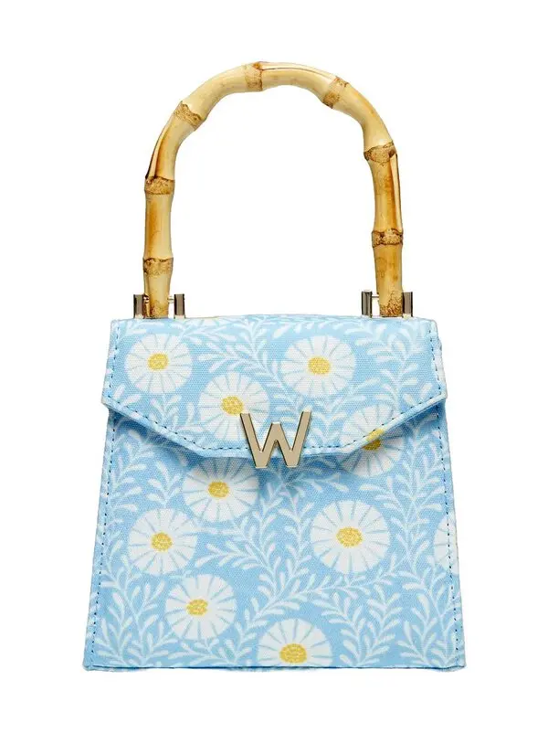 Wolf Evie Small Bag - Sky Daisy Blue