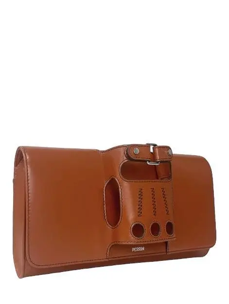 Perrin Le Cabriolet Clutch - Clay