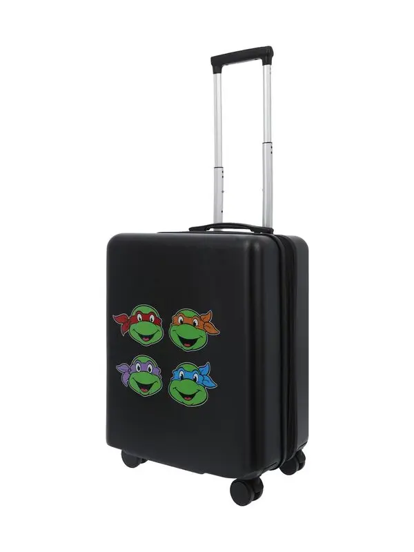 FUL Teenage Mutant Ninja Turtles 22.5" Carry-on Luggage - Black
