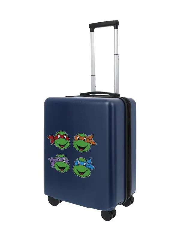 FUL Teenage Mutant Ninja Turtles 22.5" Carry-on Luggage - Blue
