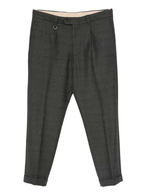 PAOLO PECORA Trousers - Grey