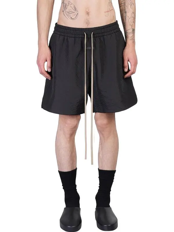 Fear Of God Polyester Shorts - Black