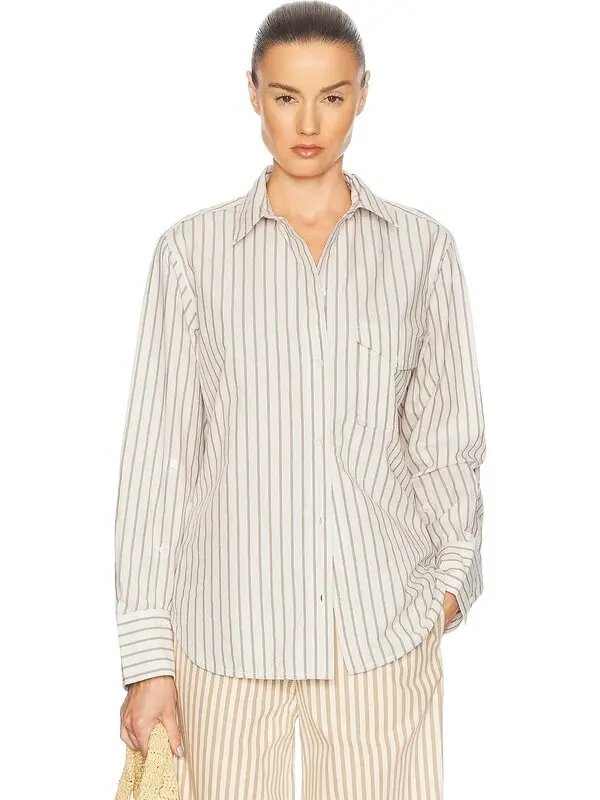 Citizens Of Humanity Shay Shirt - Albi Stripe