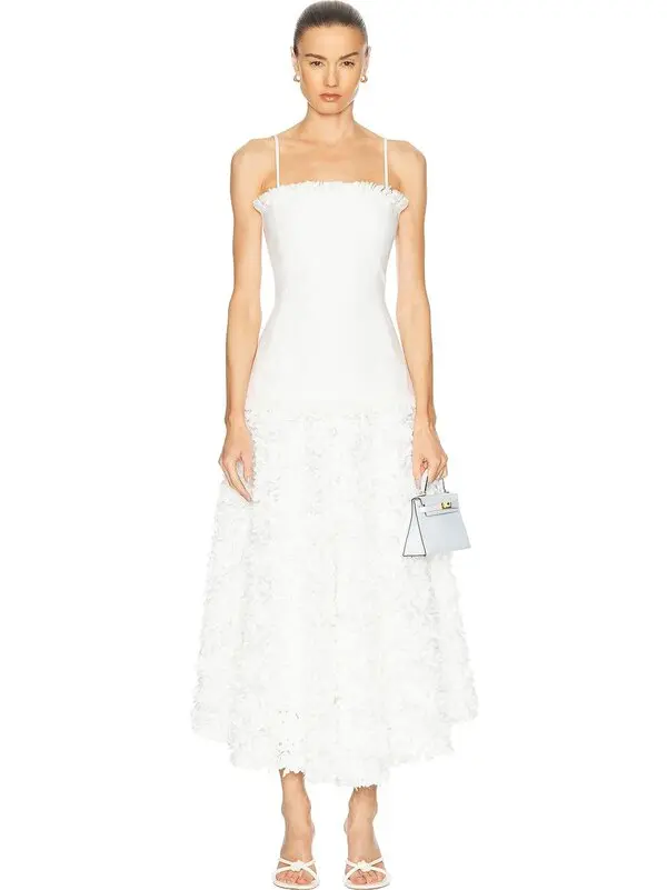 Alexis Maitland Dress - White