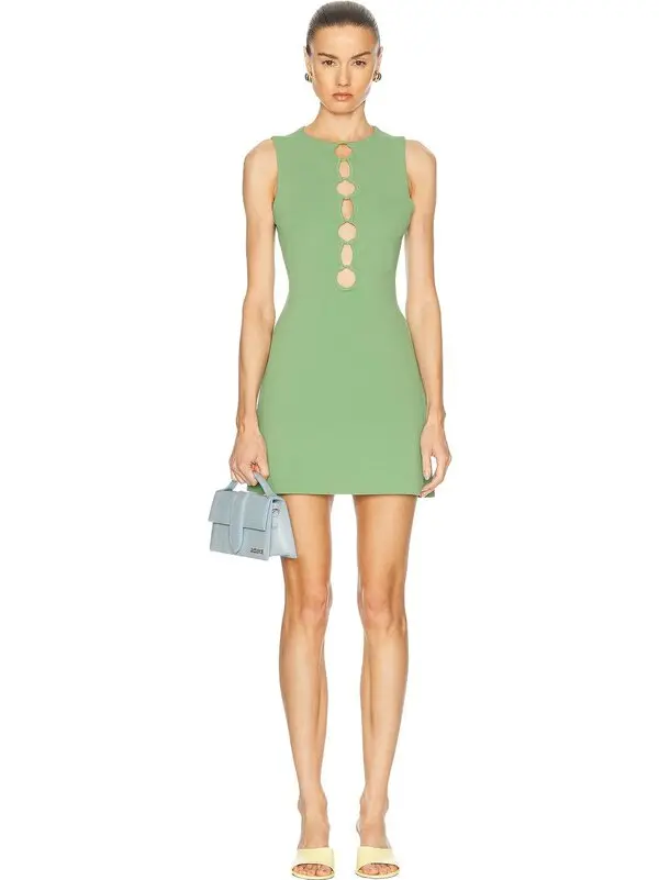 Cult Gaia Hartley Knit Dress - Calla Lily