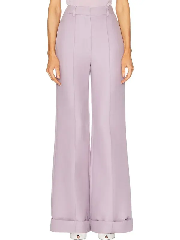 Adam Lippes Deeda Pant - Lilac