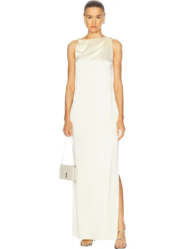 Adam Lippes Selima Dress - Beurre