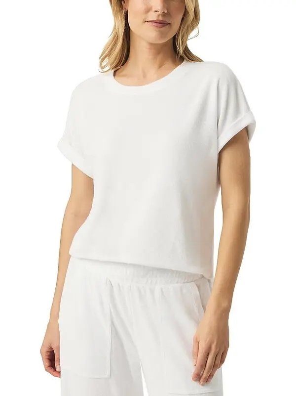 Splendid Taryn Terry Tee - White
