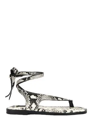 A.emery Heidi Sandal - Eggshell Snake