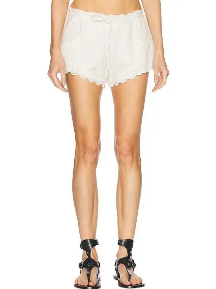 Isabel Marant Étoile Lola Short - Ecru