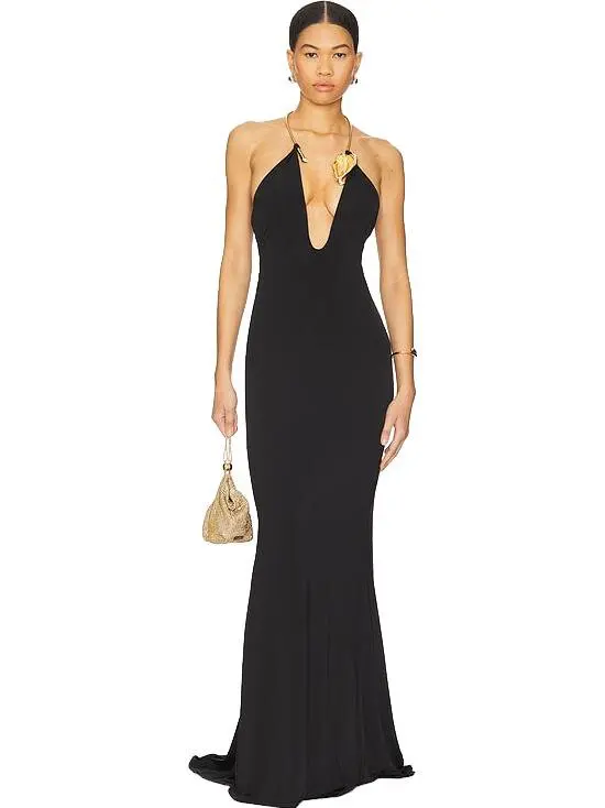 Nbd The Sansa Maxi Dress - Black