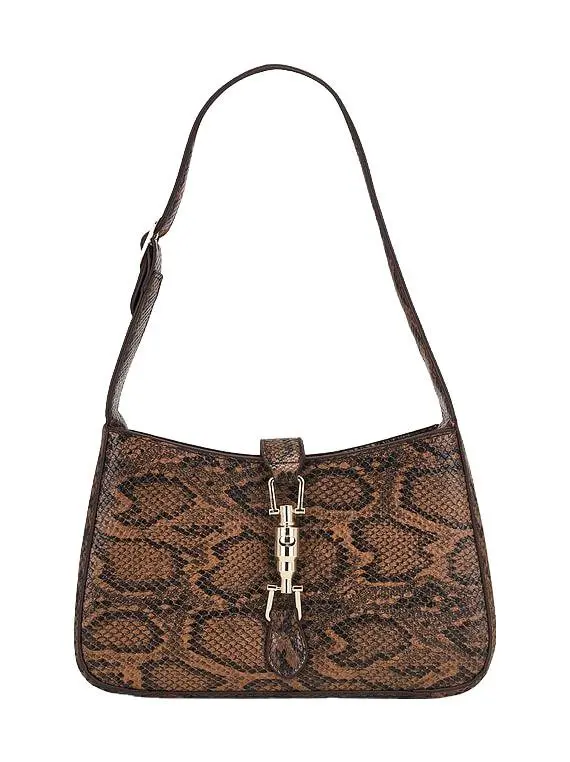 8 Other Reasons Justine Bag - Snakeskin