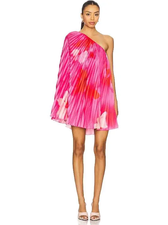 LOVERS AND FRIENDS Gia Mini Dress - Pink Floral Multi