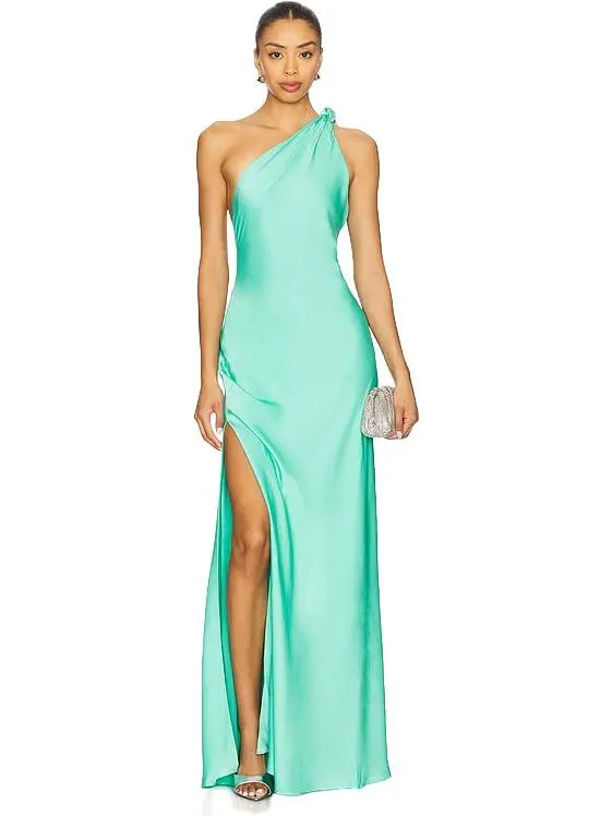 Misha Collection Julianna Gown - Spearmint