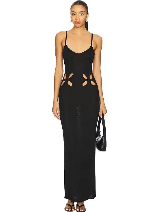 Superdown Lailani Maxi Dress - Black