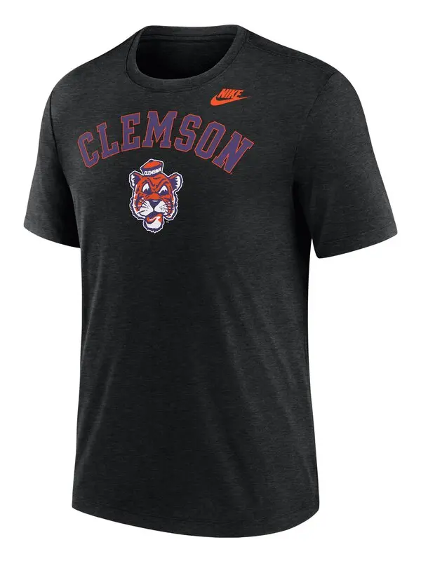 Nike Clemson Legacy Arch College T-shirt - Black