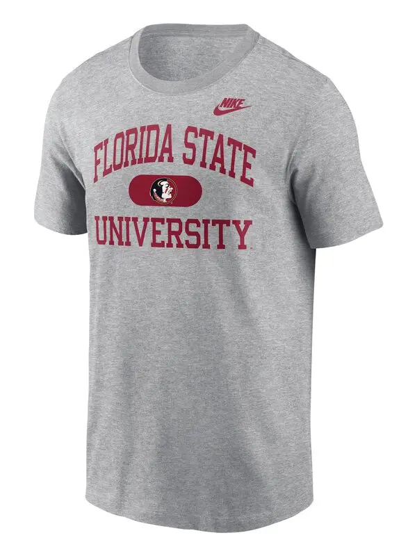 Nike Florida State Legacy Alma Mater College T-shirt - Grey