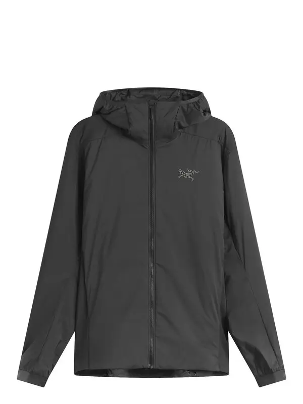 Arc'teryx Atom Hooded Jacket - Black