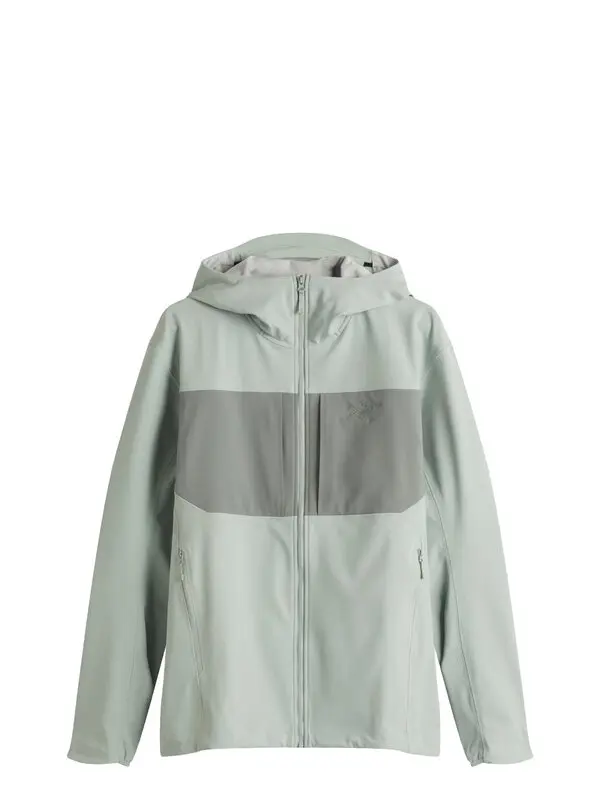 Arc'teryx Gamma Mx Softshell Hoodie - Stone Green/dark Stone
