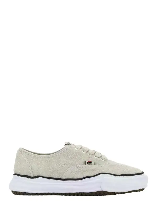 Mihara Yasuhiro Cotton Sneakers - White